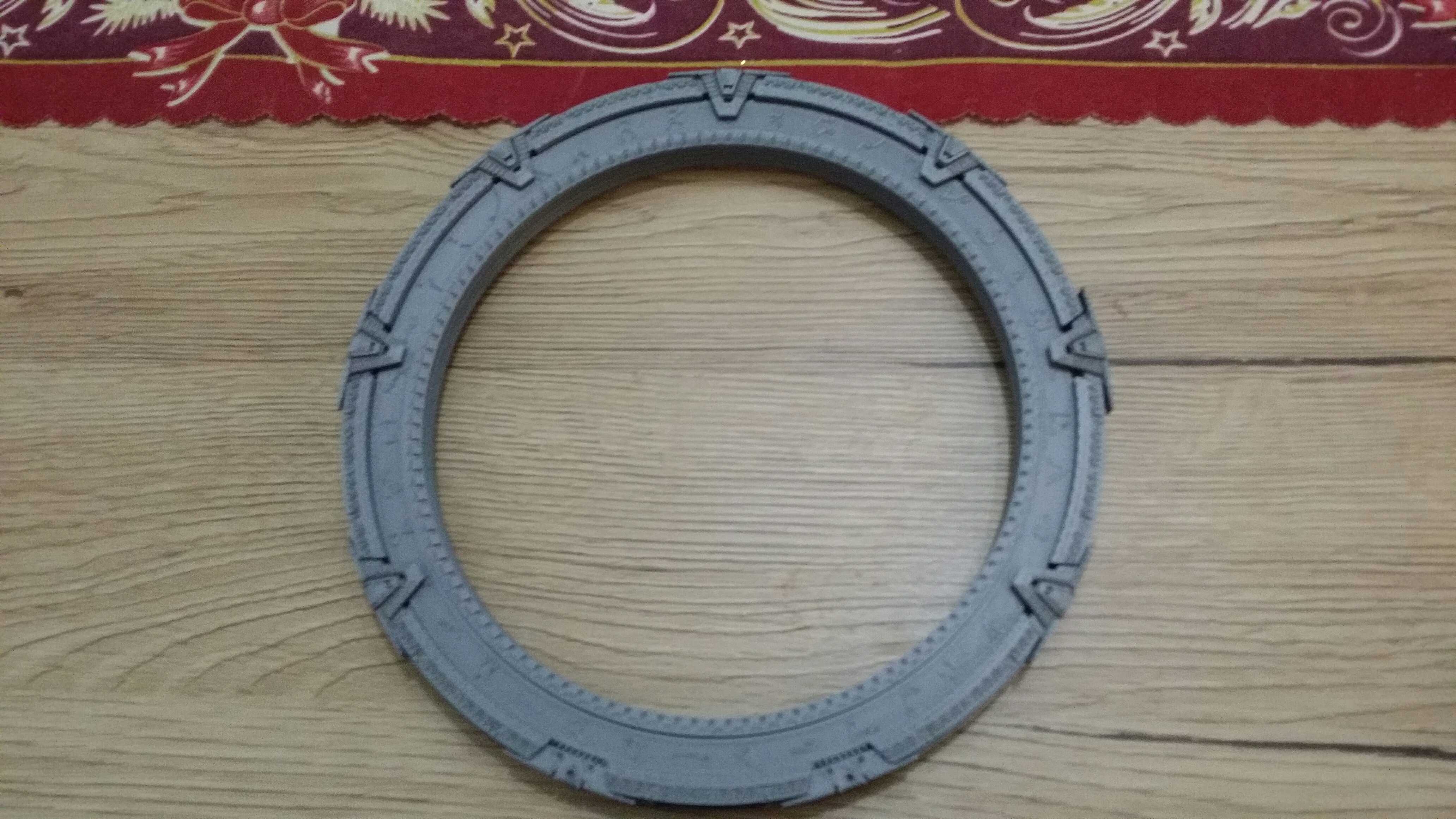 Stargate in an off-world pedestal with a DHD by Martin | Download free ...