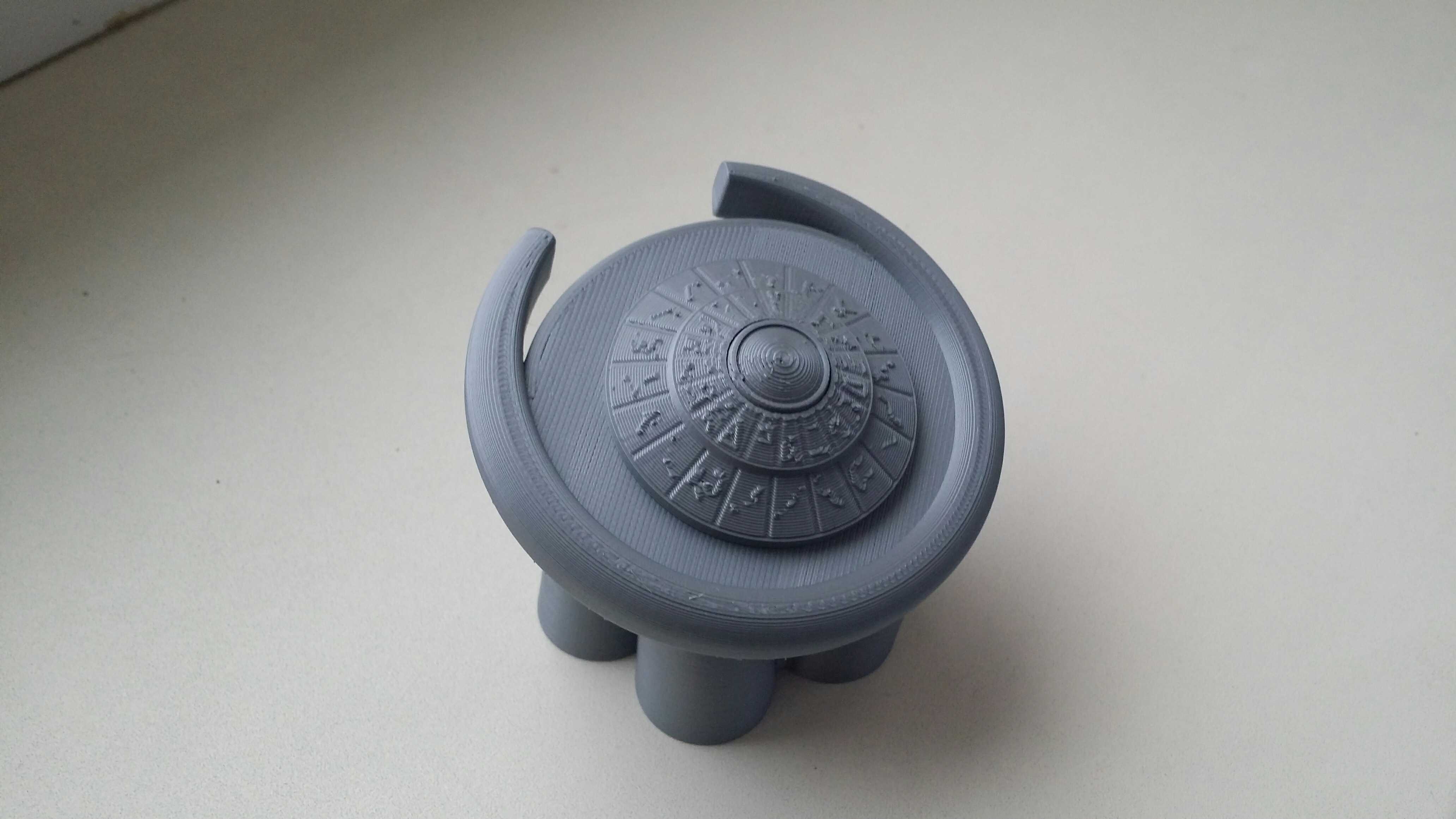 Stargate in an off-world pedestal with a DHD by Martin | Download free ...
