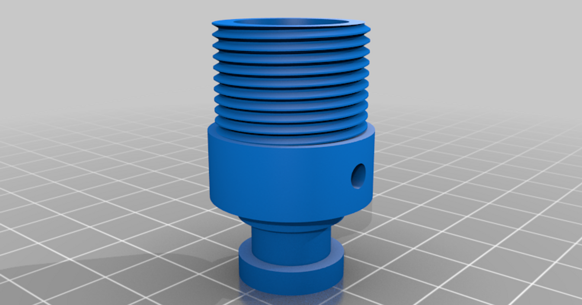 Bowden PTFE tube clamp for BMG (clone) extruder by EG_13 | Download ...
