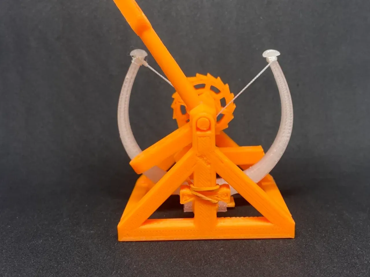 Da Vinci mini Catapult by ERKARK | Download free STL model | Printables.com