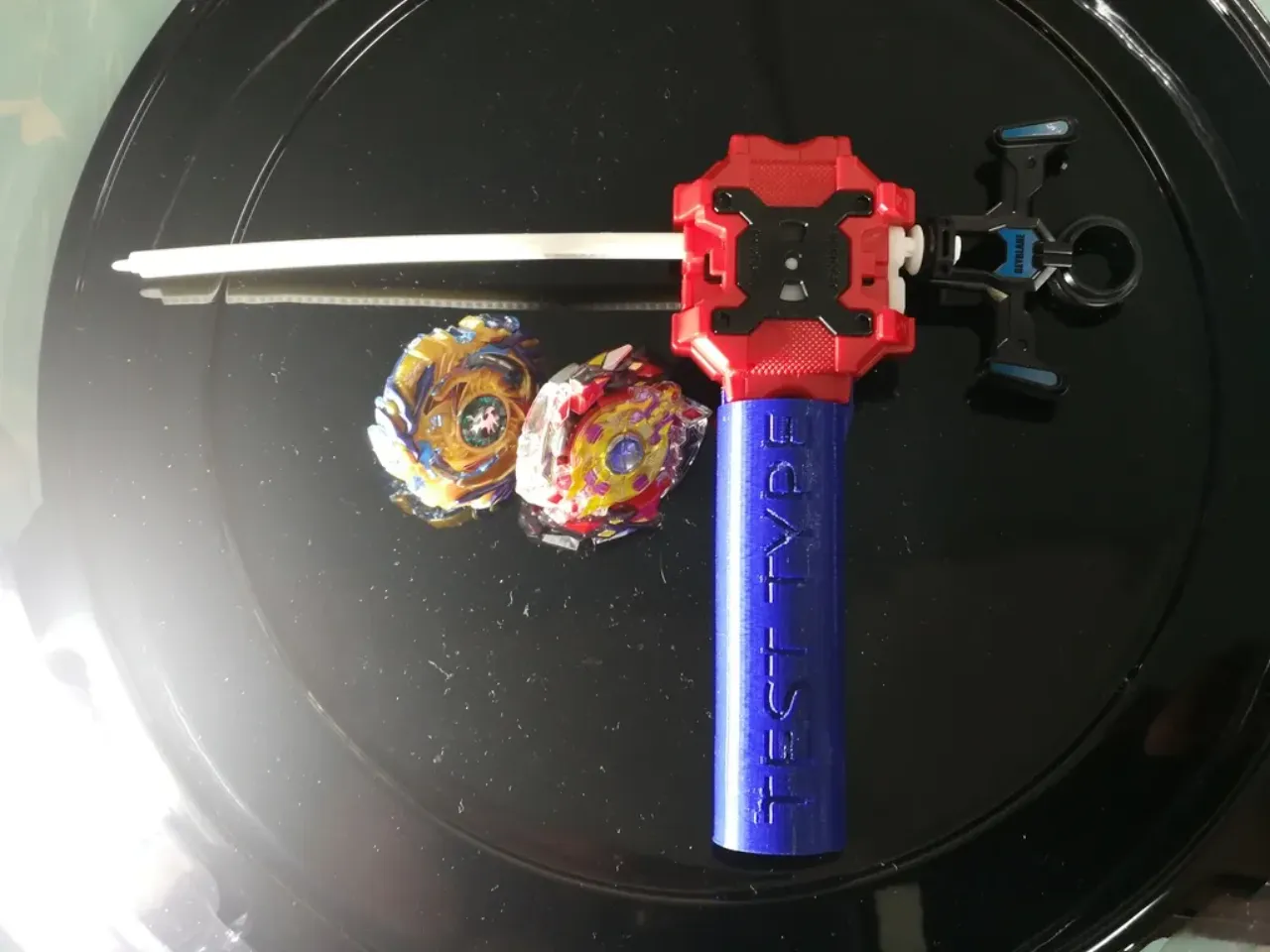 Beyblade Burst Launcher Grip Takara Tomy by ERKARK | Download free STL ...