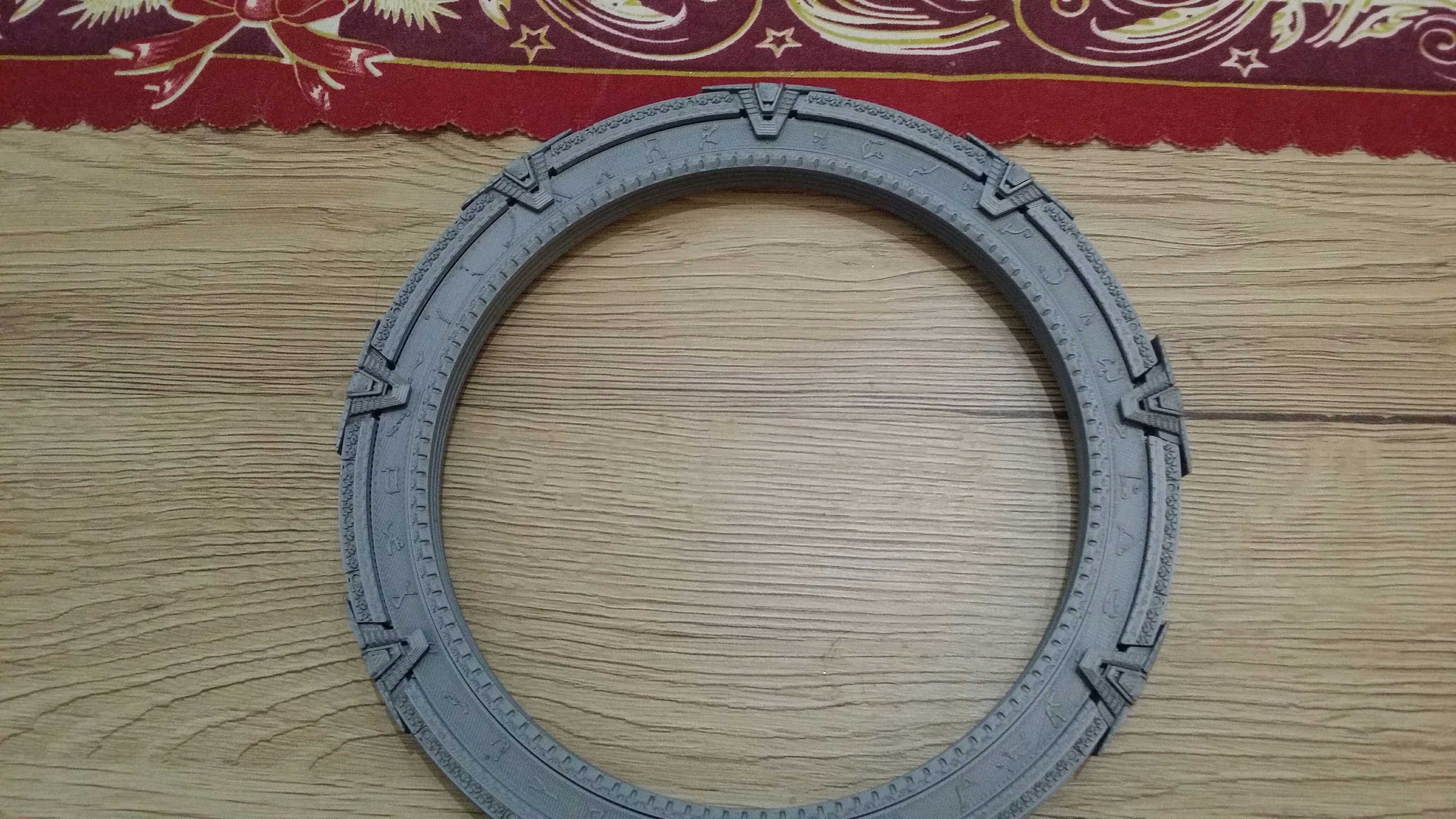 Stargate in the SGC pedestal by Martin | Download free STL model ...