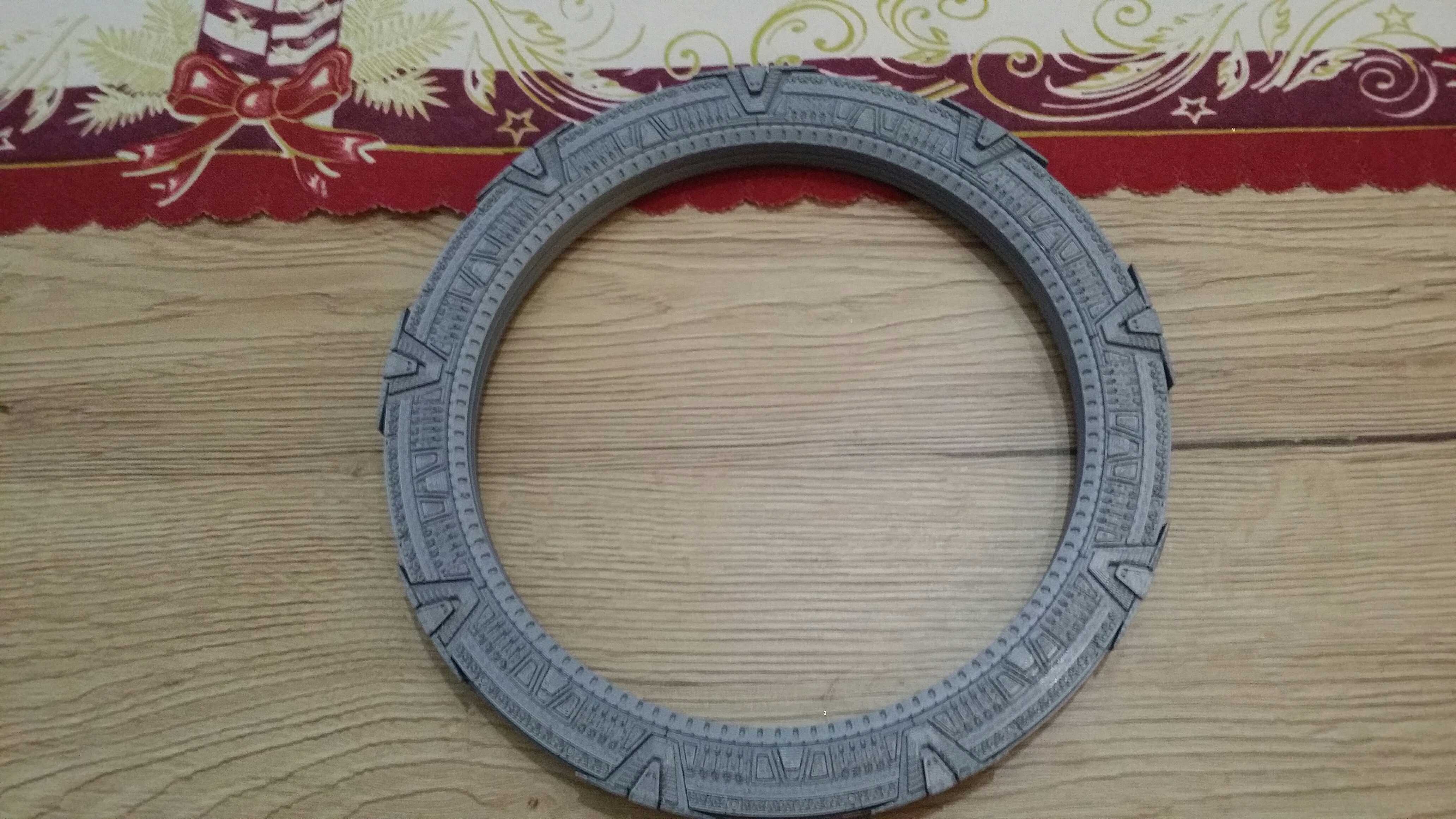 Stargate in the SGC pedestal by Martin | Download free STL model ...