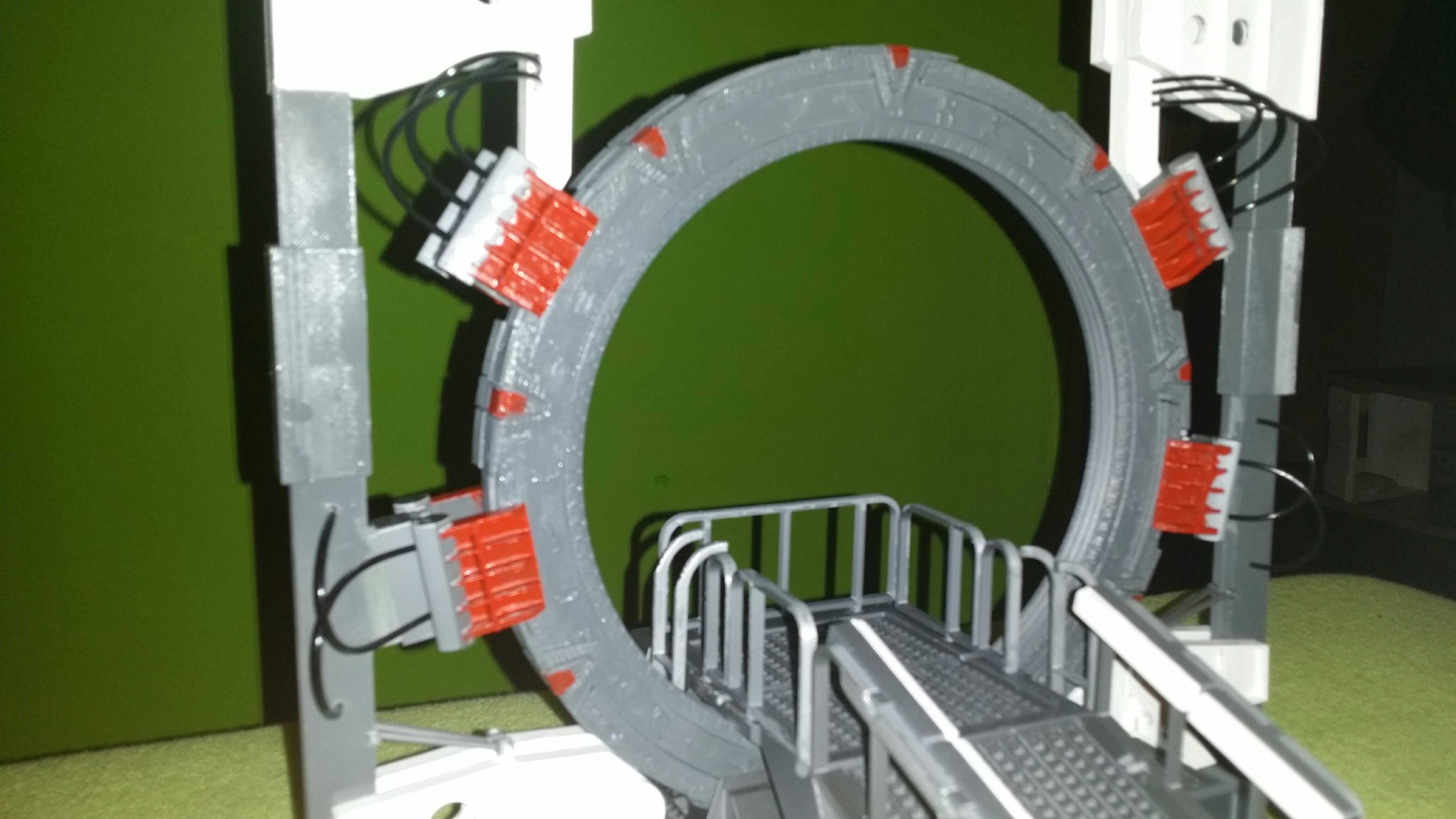 Stargate in the SGC pedestal by Martin | Download free STL model ...