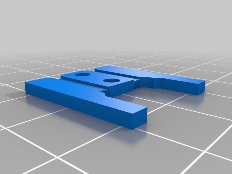 Velocis Fpv Camera Holder by ERKARK | Download free STL model ...