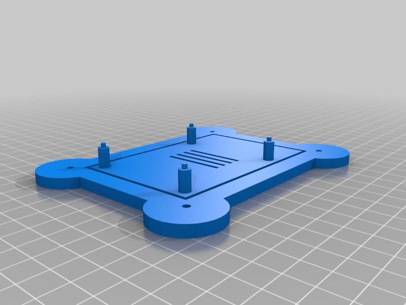 Color Pi - A Cheap Streamline Colorimeter by ERKARK | Download free STL ...