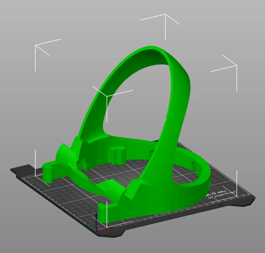 Notebook stand MK2 by Holuboy | Download free STL model | Printables.com