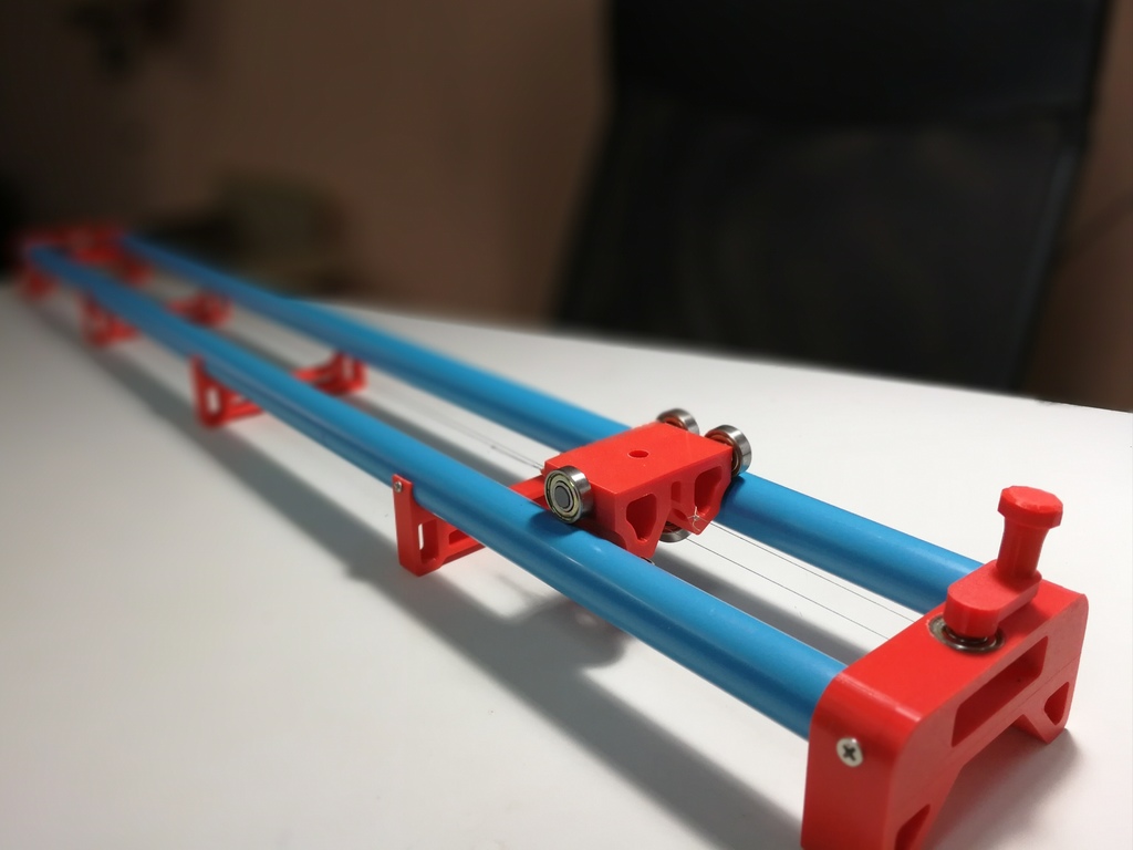 Camera Slider For DSLR and Smartphone by ERKARK | Download free STL ...