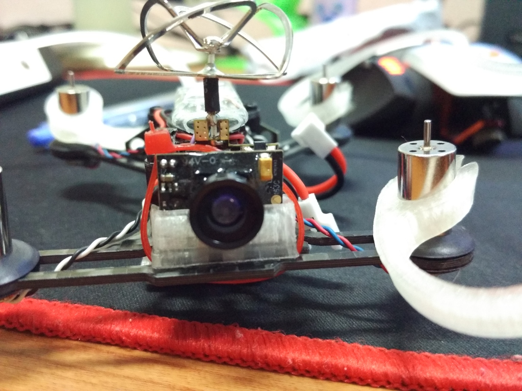 EACHINE TX02 TX01 mount for QX95 by ERKARK | Download free STL model ...