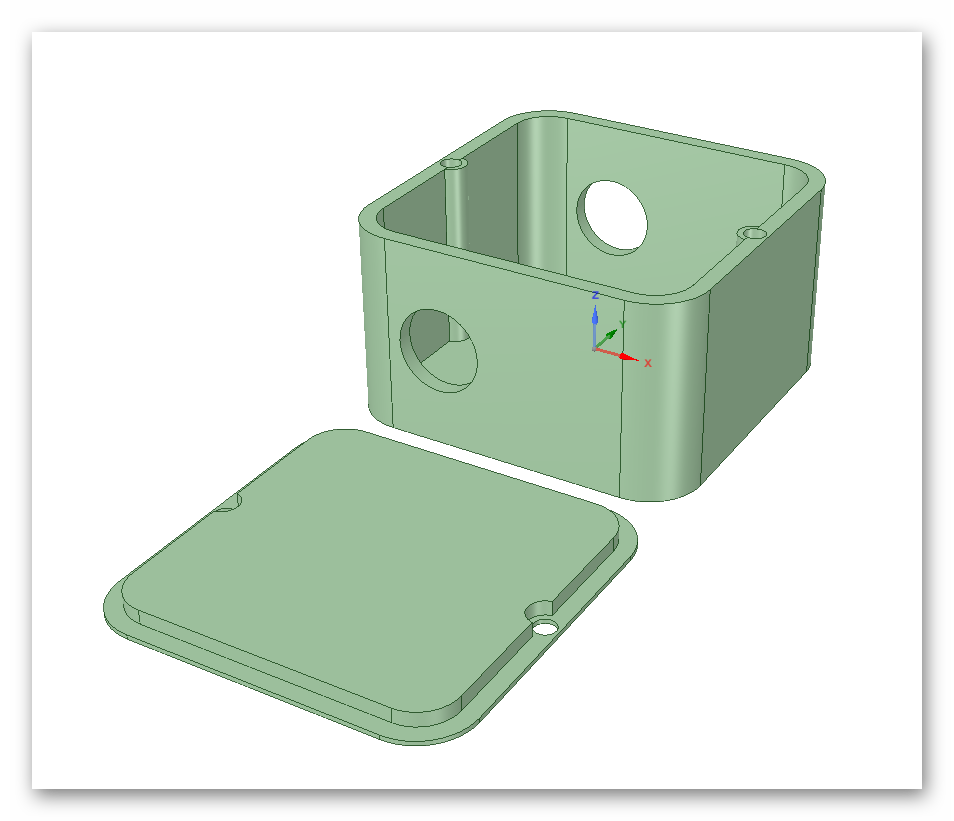 Wire box by georg | Download free STL model | Printables.com