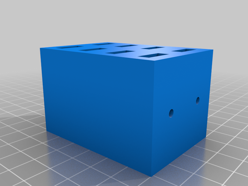 8 port USB Hub by Gormadt | Download free STL model | Printables.com