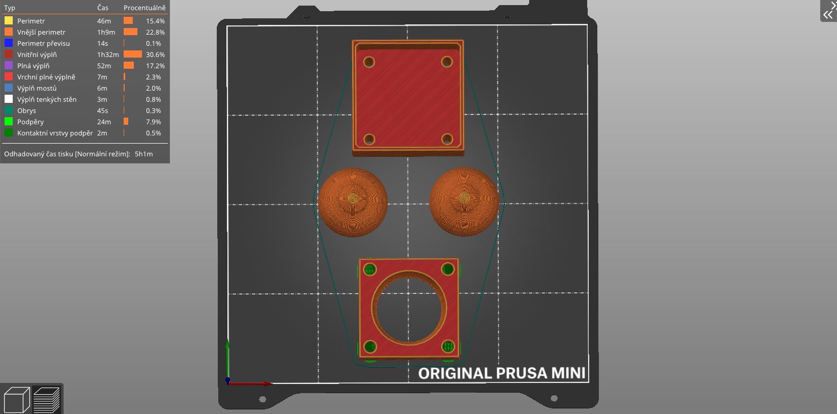IKEA LACK - Ball transfer units by BarBarBarbucha | Download free STL ...