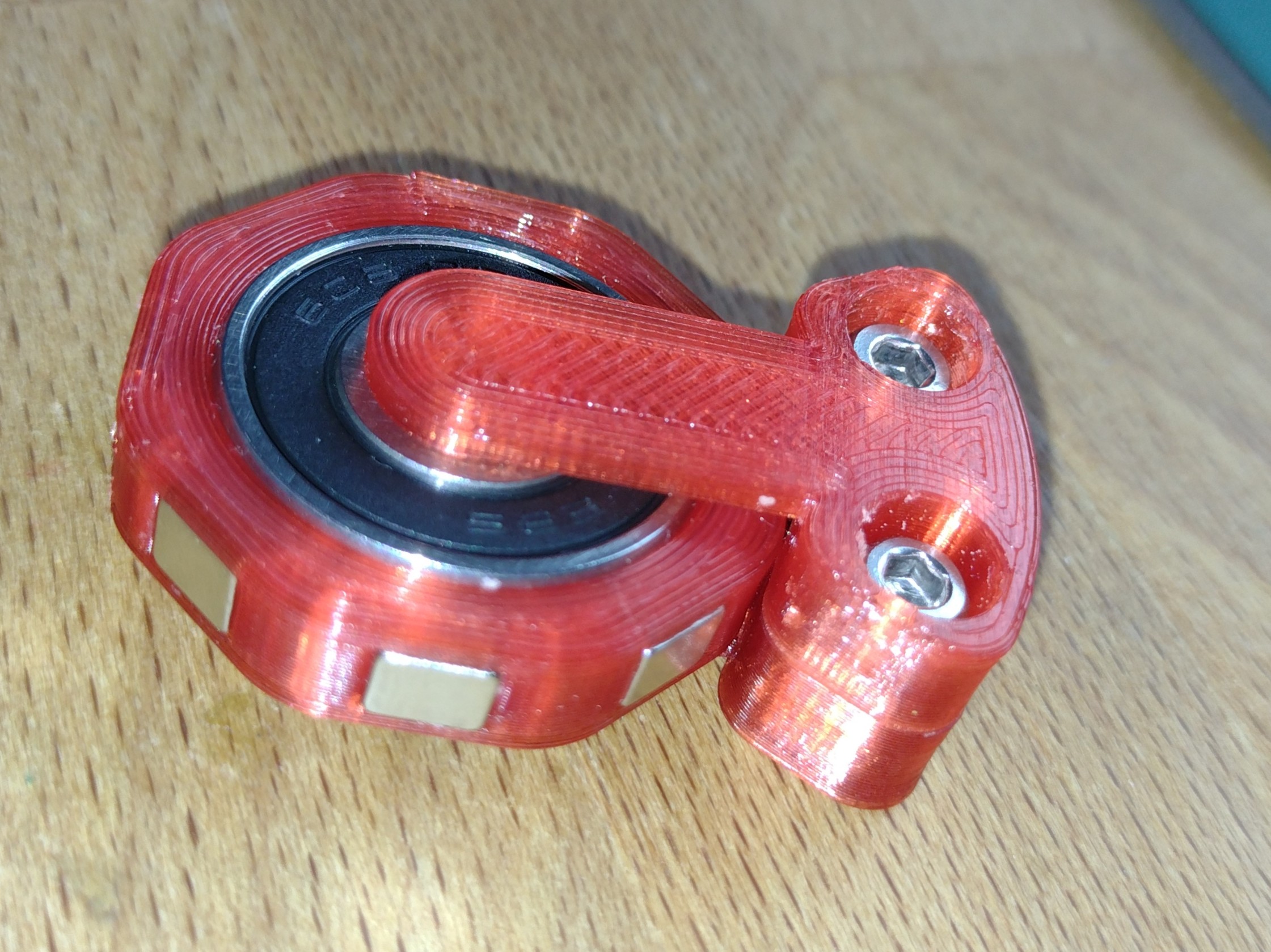 Magnetic rotation fidget by Jori | Download free STL model | Printables.com
