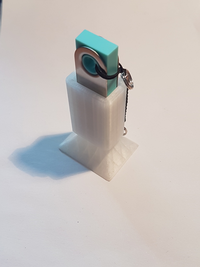 Ledger Nano S stand by Warump | Download free STL model | Printables.com