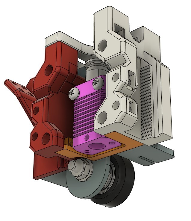 Hydra Ender 3/5 Heat Sink Fan Draft Guard by DJScope | Download free ...