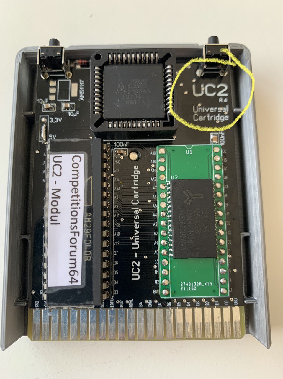 Universal Cartridge 2 Rev.5 Rev.6 Rev.6a by Goodwell | Download free ...