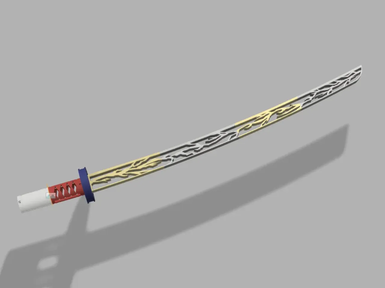 LED Sword by Kevin Huang | Download free STL model | Printables.com