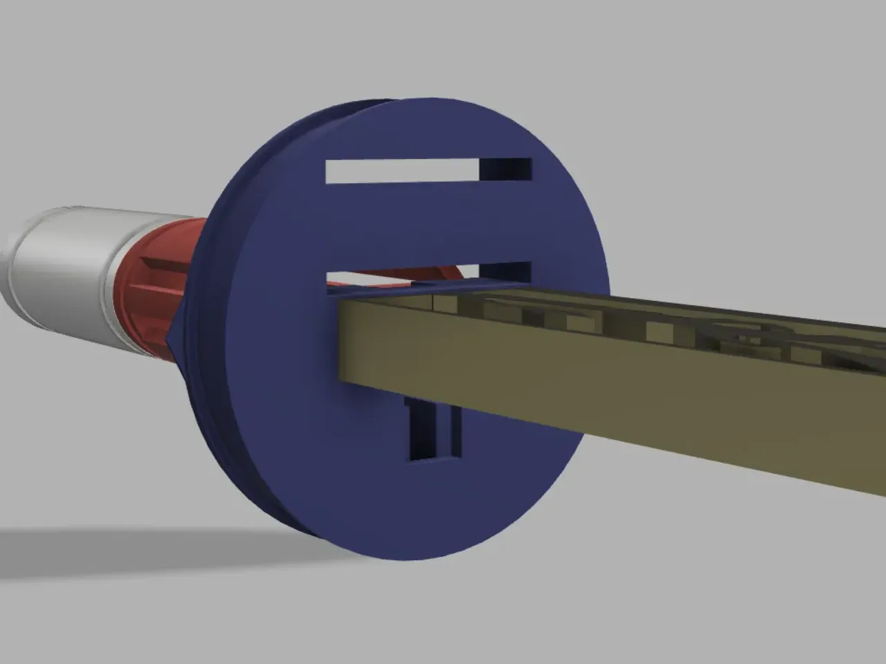 LED Sword by Kevin Huang | Download free STL model | Printables.com