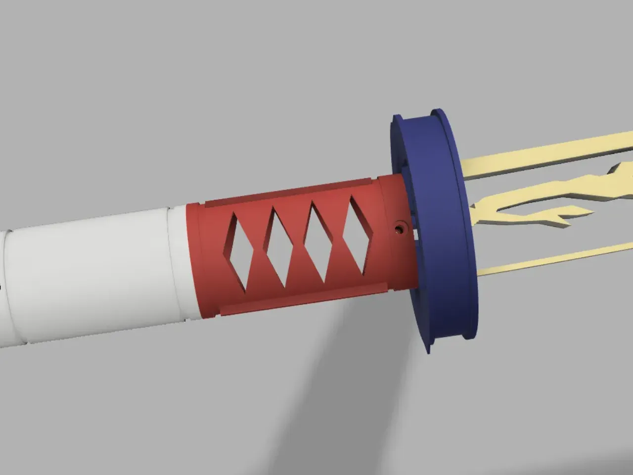 LED Sword by Kevin Huang | Download free STL model | Printables.com