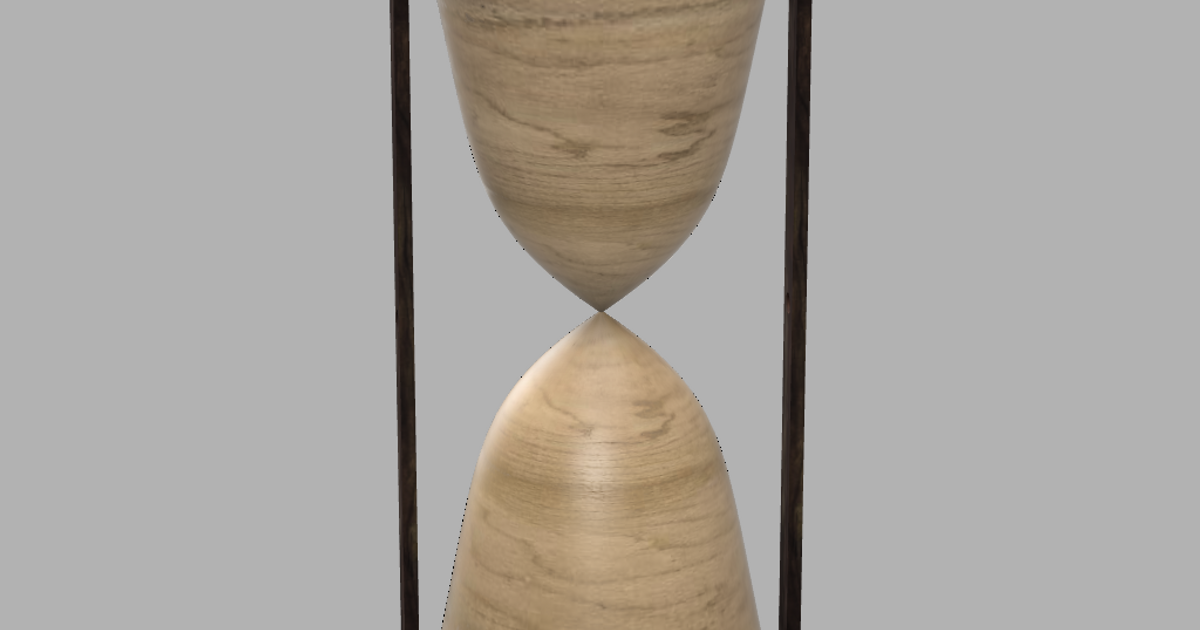 Hour glass by Kevin Huang | Download free STL model | Printables.com