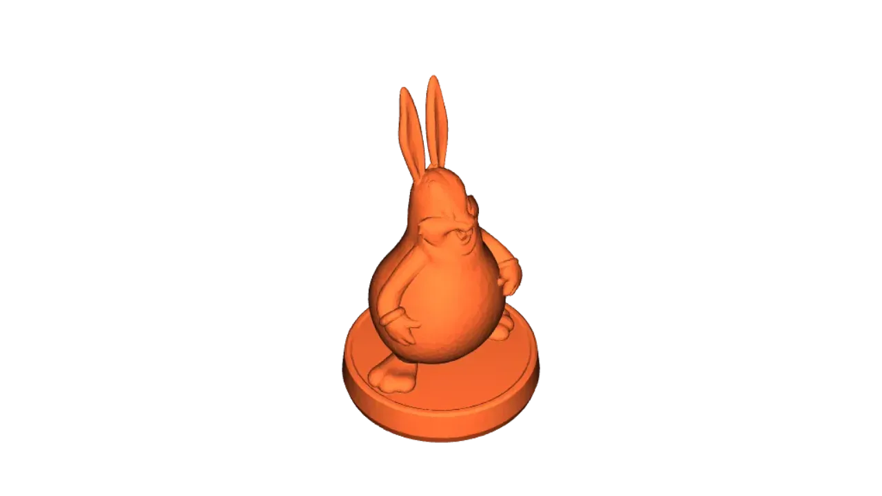 Big Chungus but with an appropriate number of polygons and support for ...