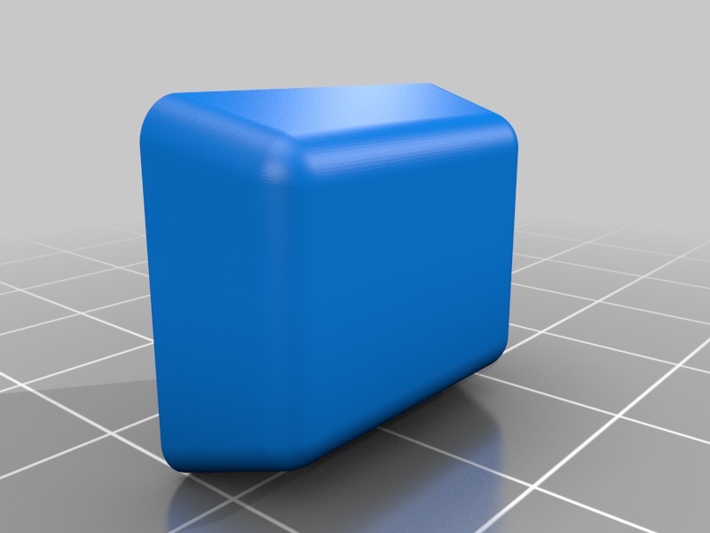 Flat top cherry mx compatible keycaps by itsaMeWolf | Download free STL ...