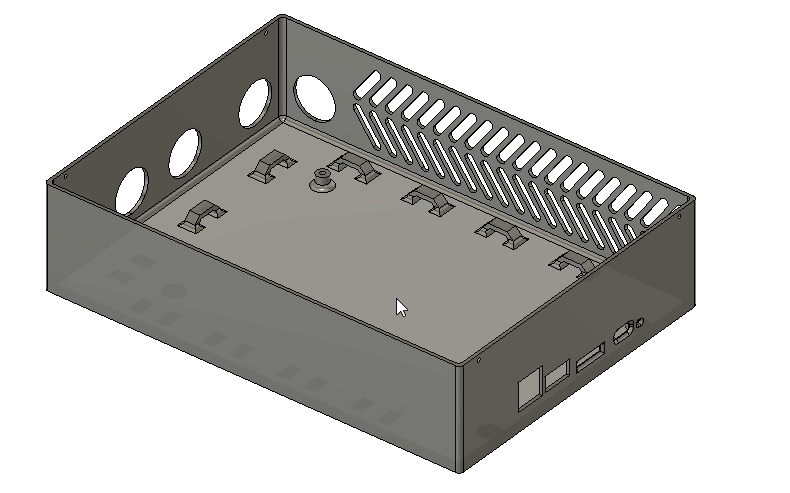 BTT Octopus V1.0 Motherboard Case by Stacking Layers | Download free ...