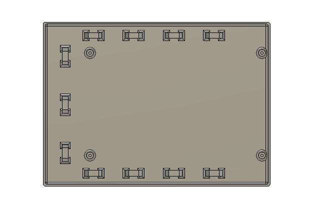 BTT Octopus V1.0 Motherboard Case by Stacking Layers | Download free ...