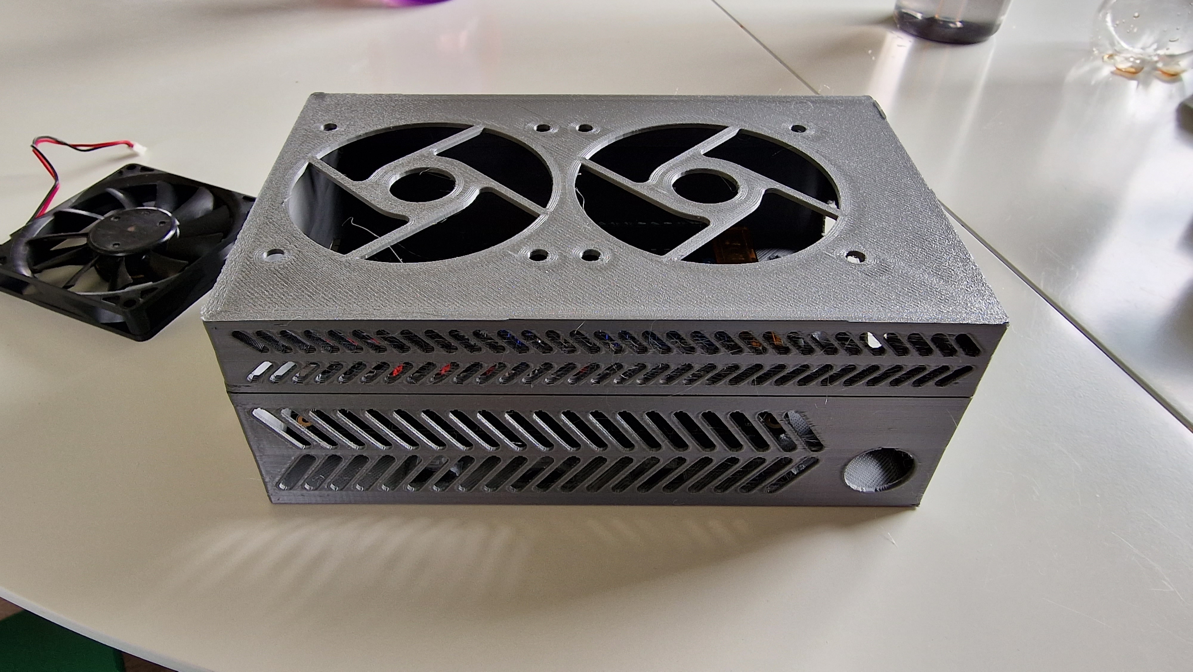 BTT Octopus V1.0 Motherboard Case by Stacking Layers | Download free ...
