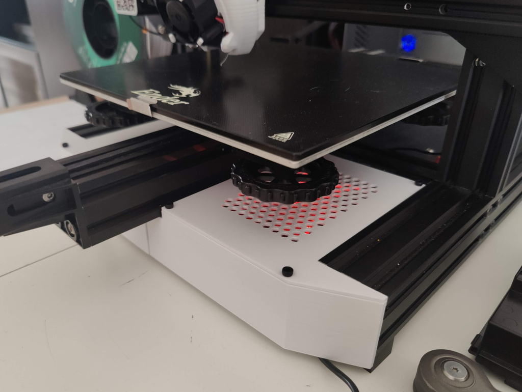 Ender-3 V2 Front Electronics Housing par pedrolamas | Téléchargez ...