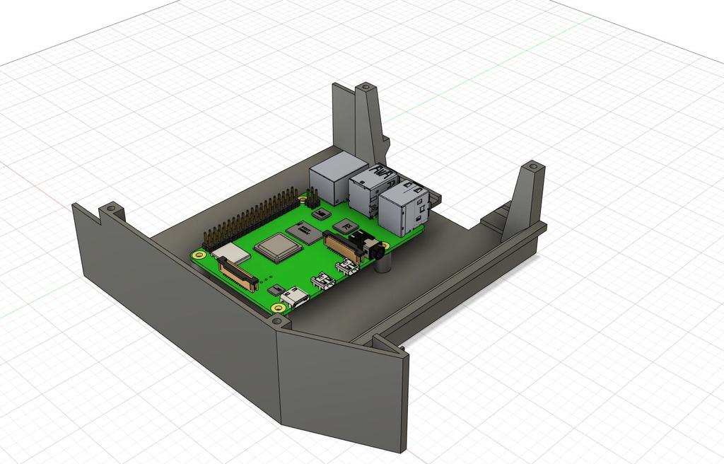 Ender-3 V2 Front Electronics Housing autorstwa pedrolamas | Pobierz ...