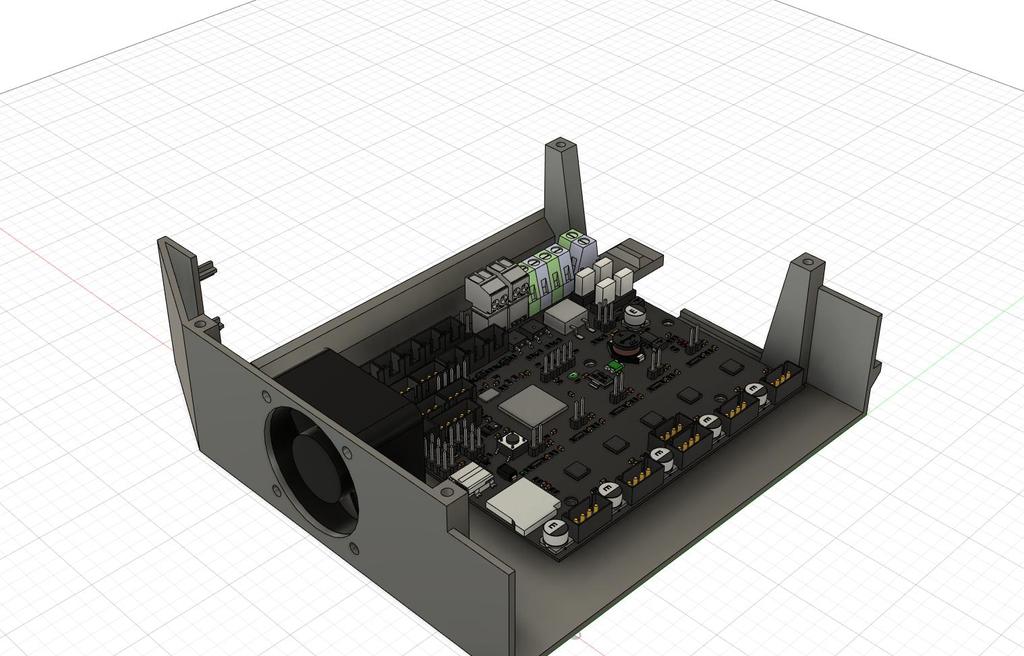 Ender-3 V2 Front Electronics Housing von pedrolamas | Kostenloses STL ...