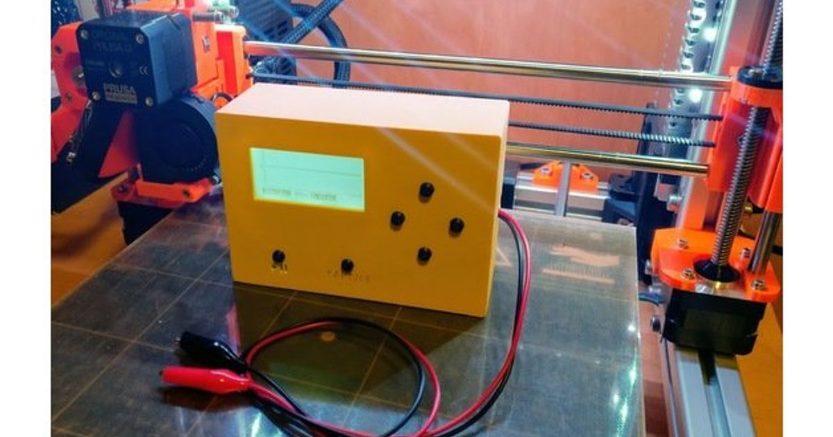 Velleman EDU08 Case (Educational Oscillioscope Kit) by Morpheus61 ...