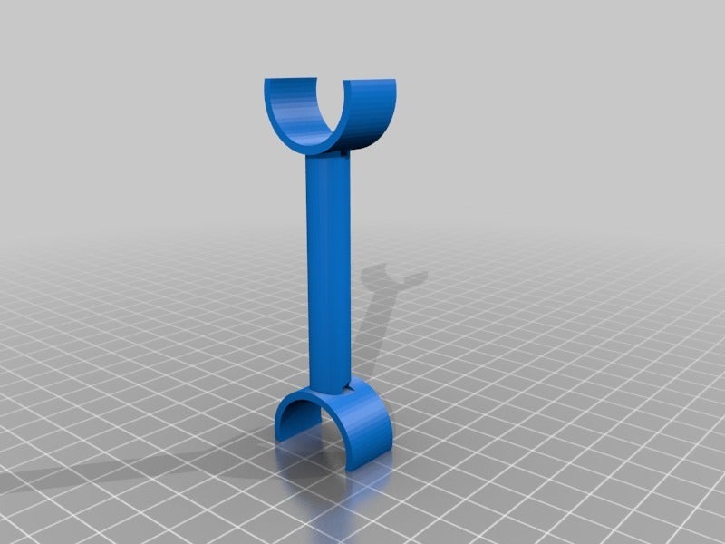83mm Aerobridge for 3T Ventus 2 tri bars by Ledeev001 | Download free ...