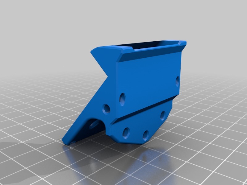 Ultimaker 2 - E3D hotend mount by AndersV209 | Download free STL model ...