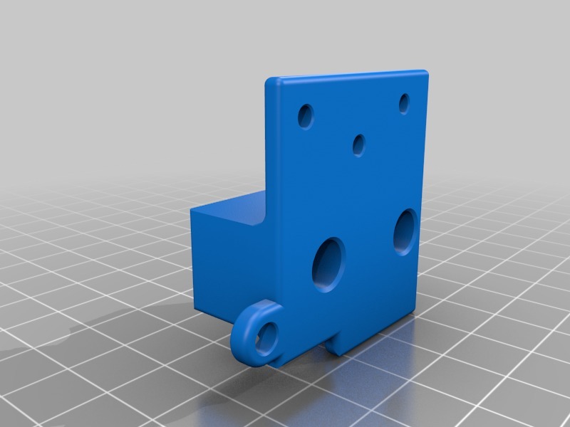 Ultimaker 2 - E3D hotend mount by AndersV209 | Download free STL model ...