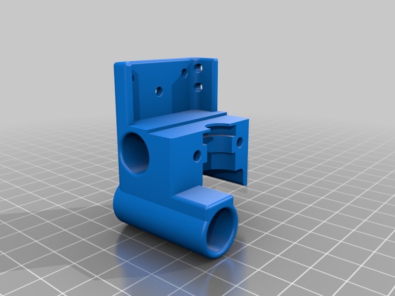 Ultimaker 2 - E3D hotend mount by AndersV209 | Download free STL model ...