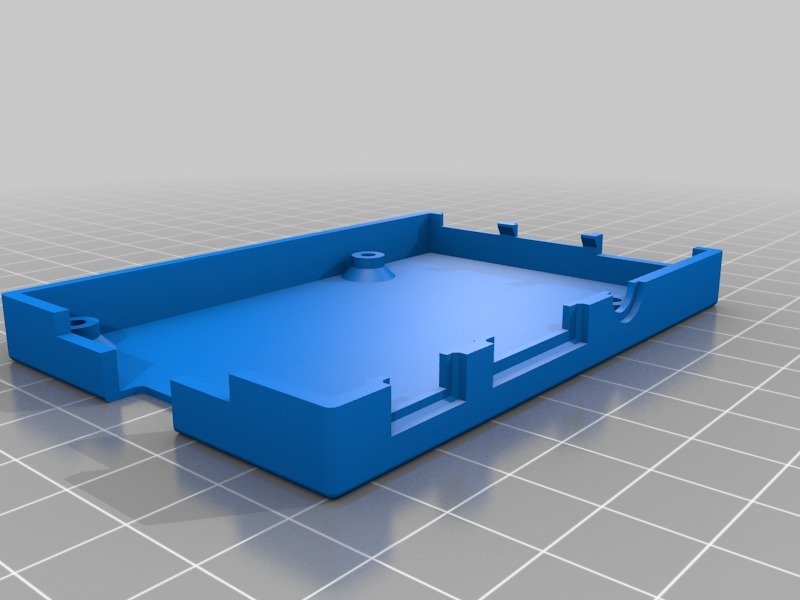 Raspberry Pi Case - screw together by AndersV209 | Download free STL ...