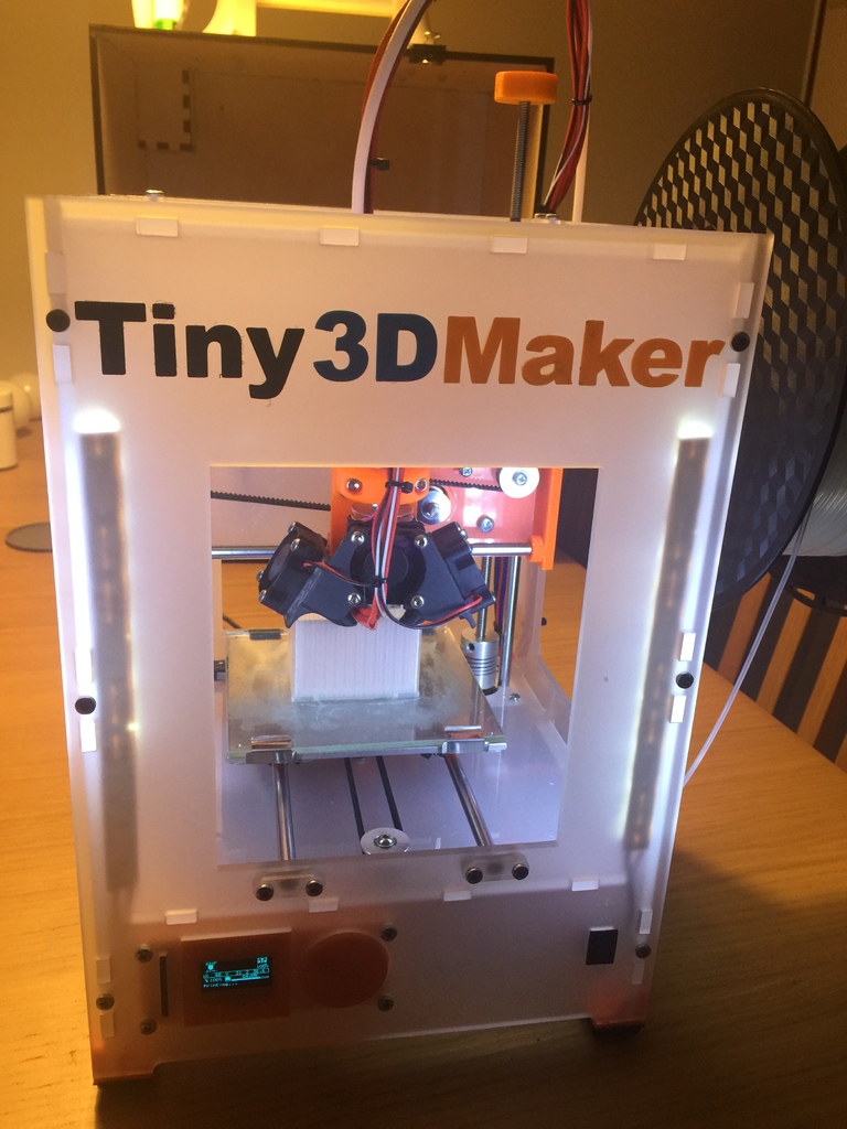 Tiny3DMaker by AndersV209 | Download free STL model | Printables.com