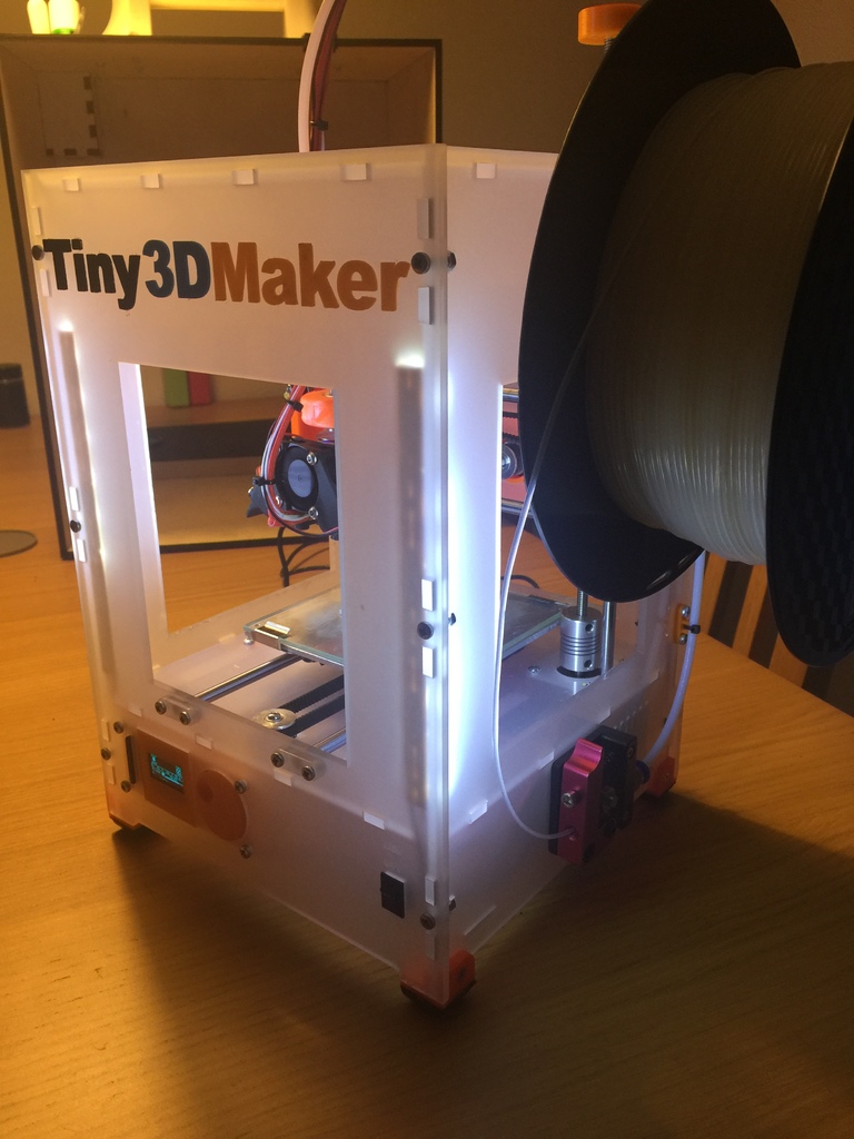 Tiny3DMaker by AndersV209 | Download free STL model | Printables.com