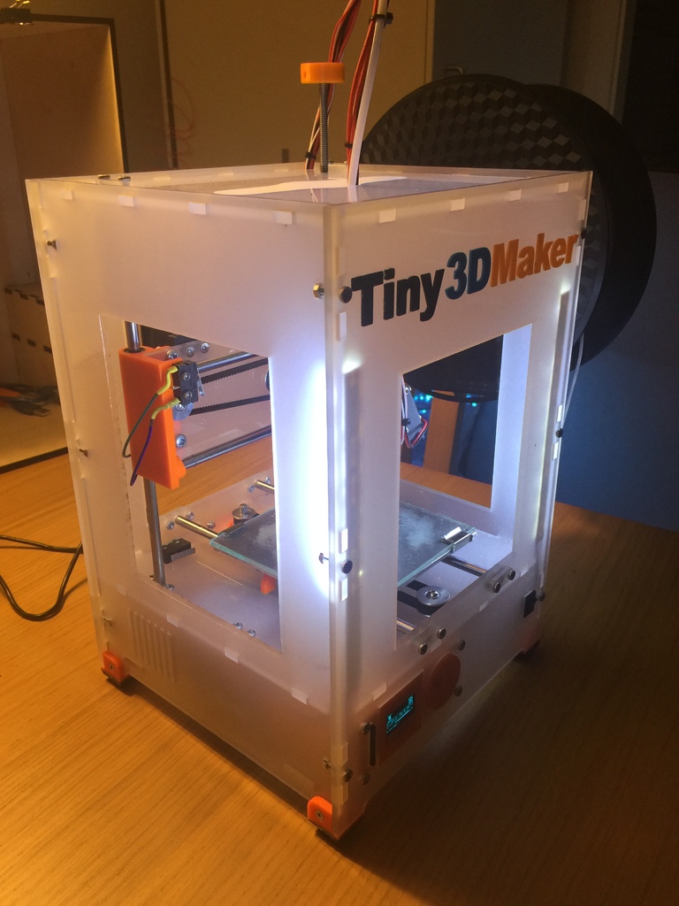 Tiny3DMaker by AndersV209 | Download free STL model | Printables.com