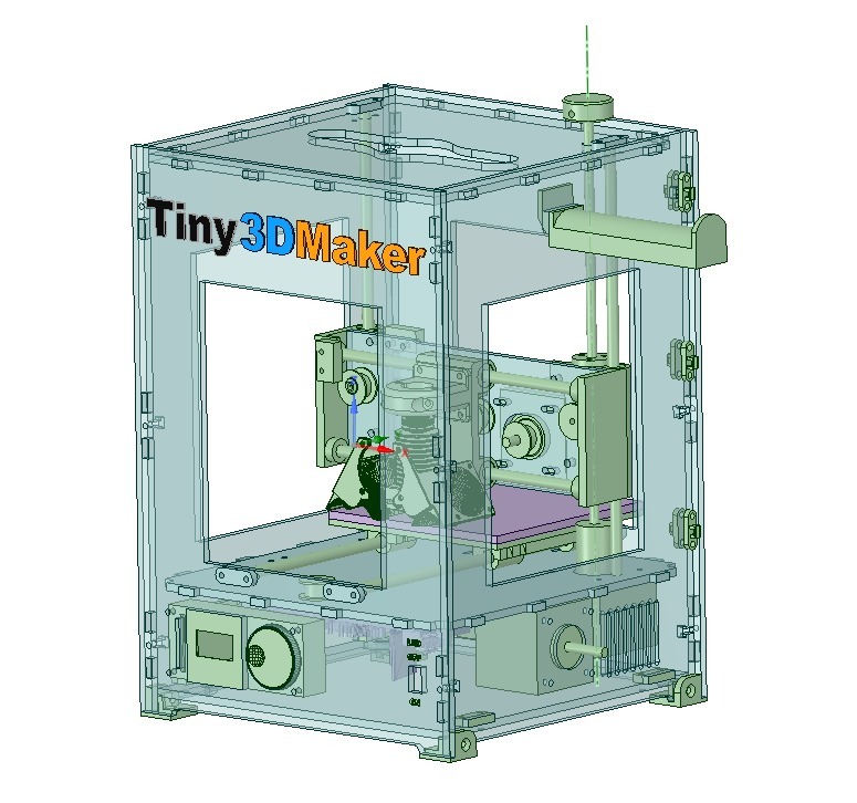 Tiny3DMaker by AndersV209 | Download free STL model | Printables.com