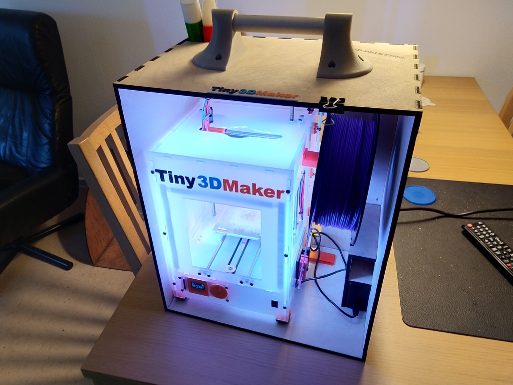 Tiny3DMaker by AndersV209 | Download free STL model | Printables.com