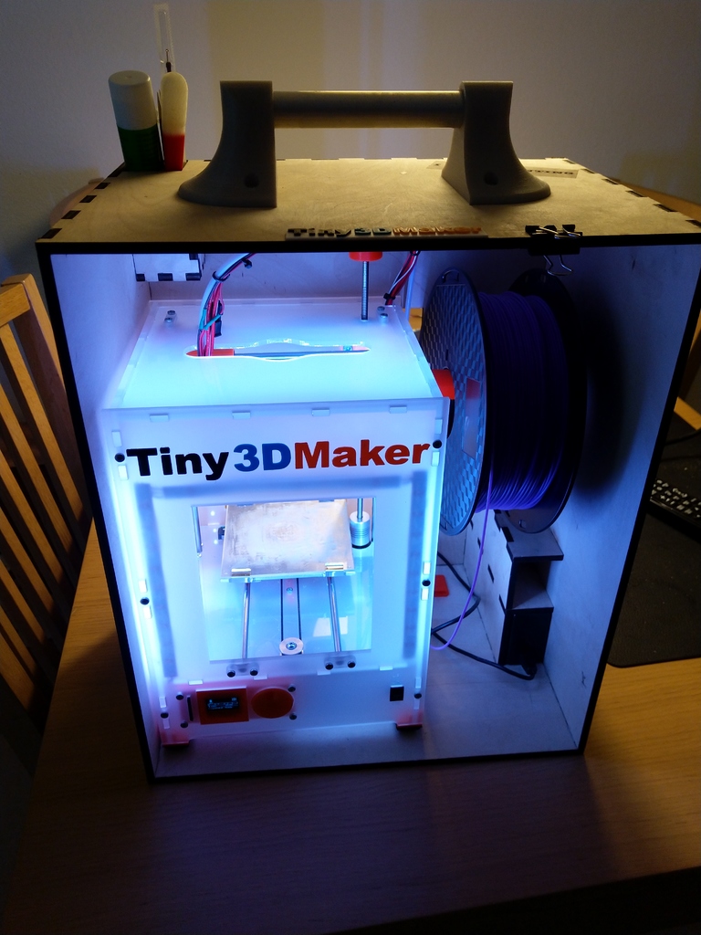 Tiny3DMaker by AndersV209 | Download free STL model | Printables.com