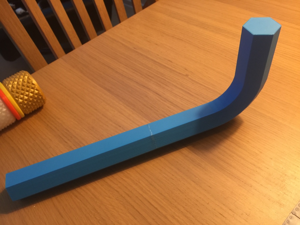 34 mm Large Metric Allen Wrench/Hex Key by AndersV209 | Download free ...