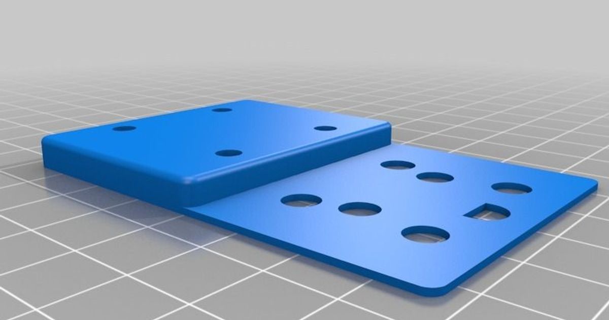 Wall plug cover combo by AndersV209 | Download free STL model ...