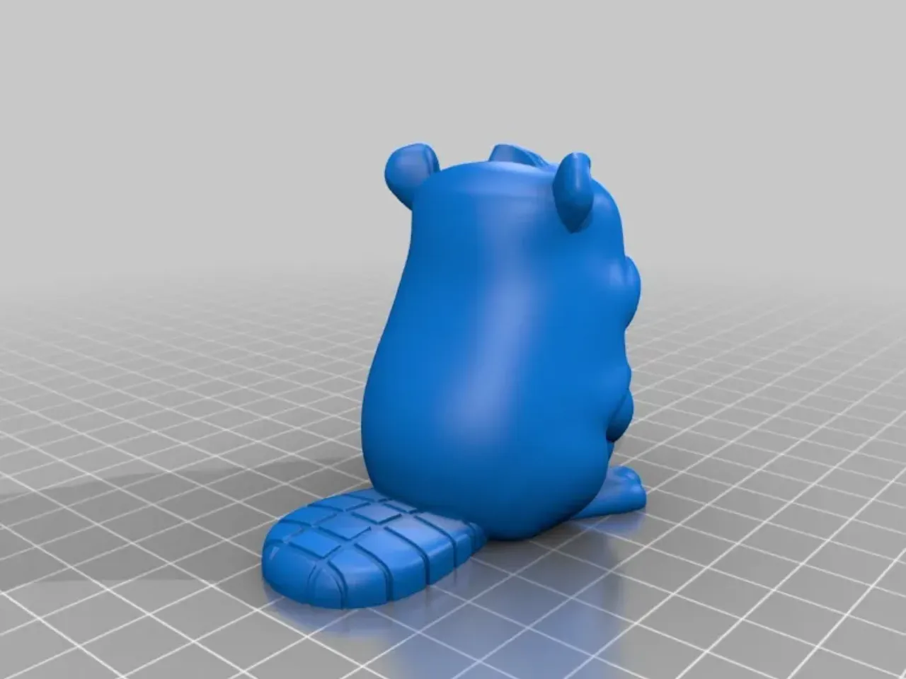 Ace The Beaver by AndersV209 | Download free STL model | Printables.com
