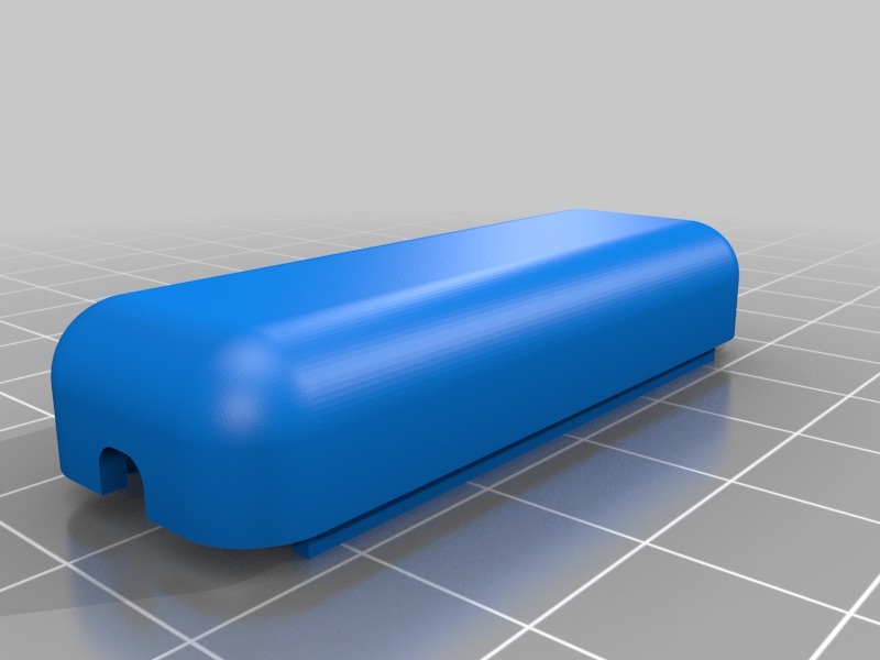 Screw power plug cover by AndersV209 | Download free STL model ...