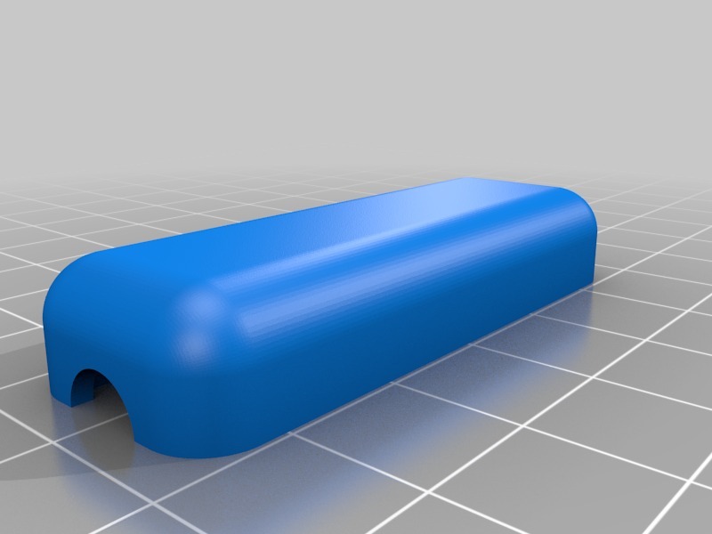 Screw power plug cover by AndersV209 | Download free STL model ...