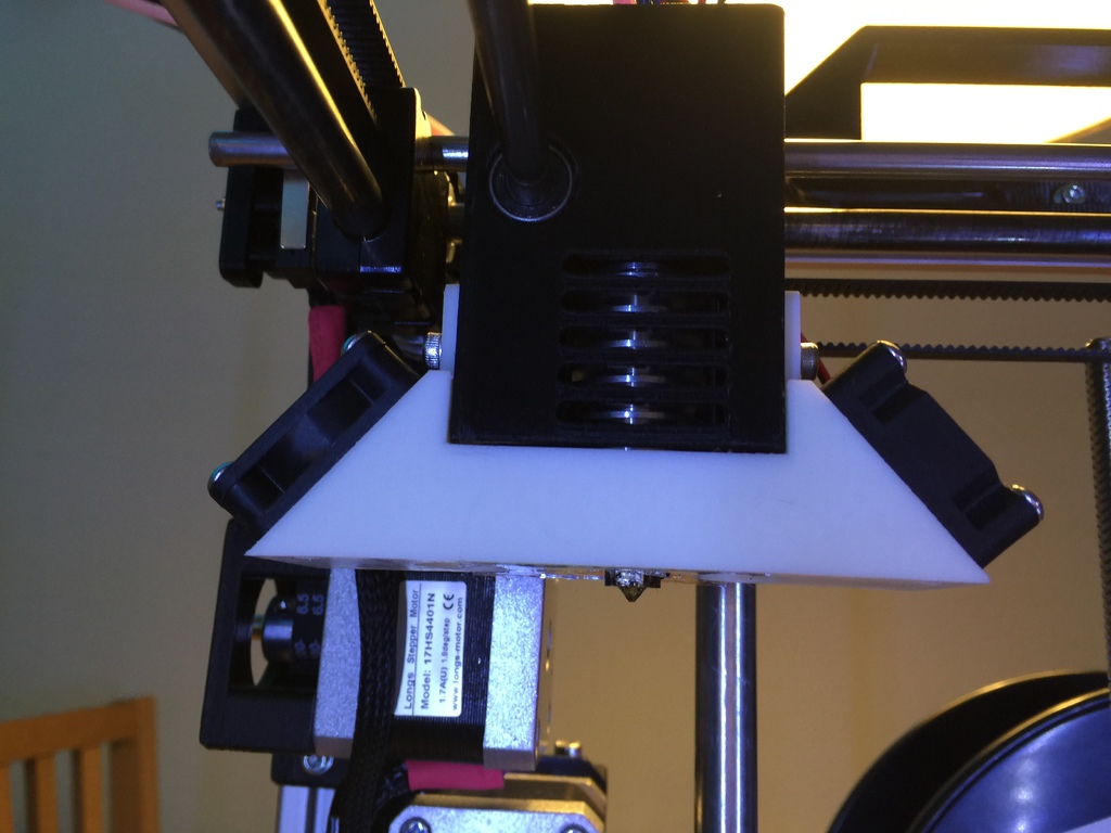 Custom parts for Ultimaker 2 extrusion 3dprinter - Ulti-Alu-Maker by ...